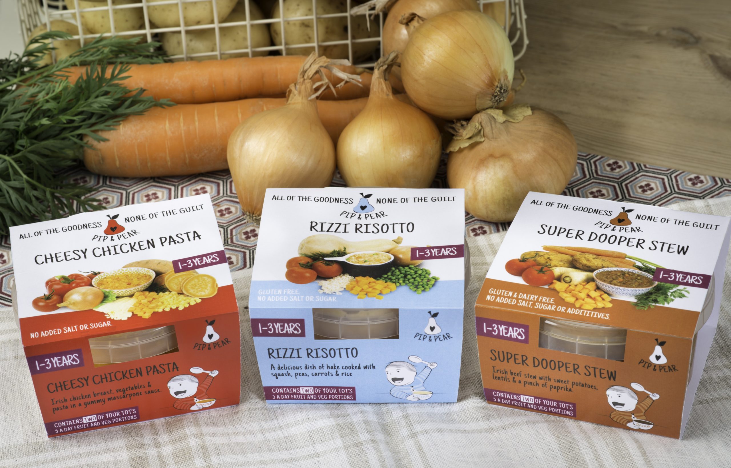 Pip and Pear | Toddler Range | Children's Food Manufacturer